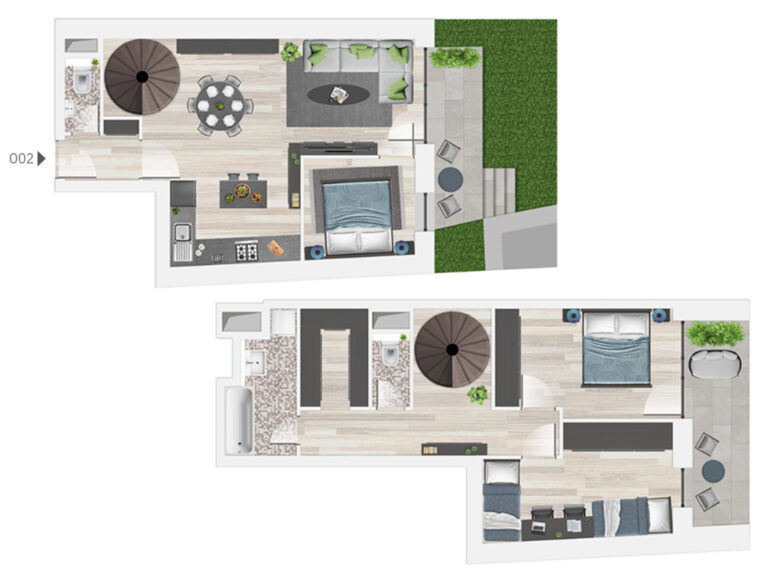 Lakások - K72 Residence